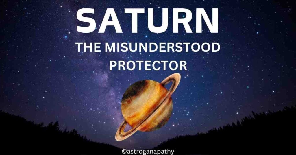 Saturn: Karma and Rewards Driving Cycle of Time – Astroganapathy