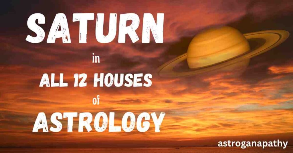 Saturn: Karma and Rewards Driving Cycle of Time – Astroganapathy