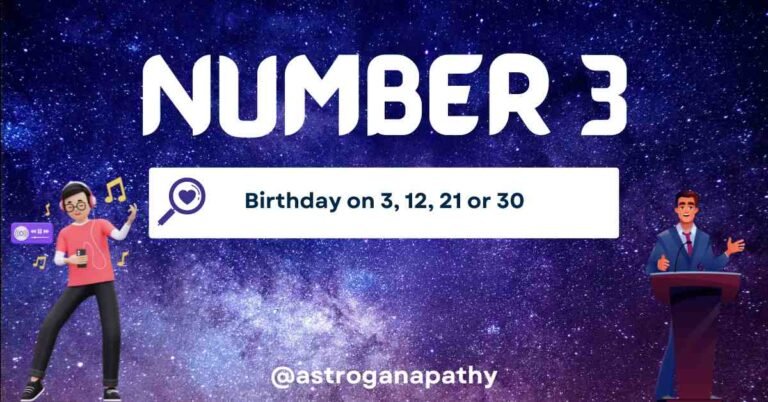Birth Number 3: Decoding Its Remarkable Traits, Life Path, and ...